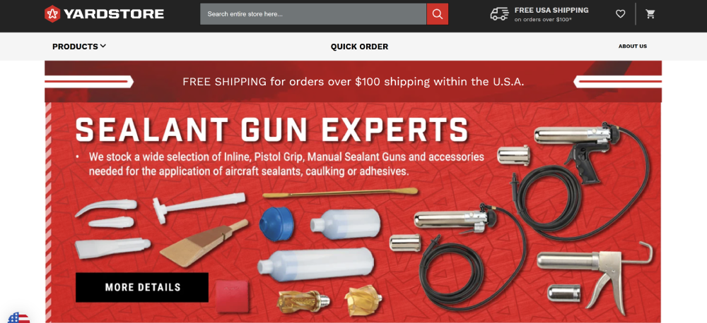 Yardstore | IronPlane